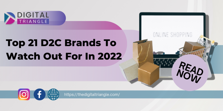 Top 40 D2C Brands to Watch Out in 2025 - Digital Triangle-Digital Marketing Agency in Delhi/NCR